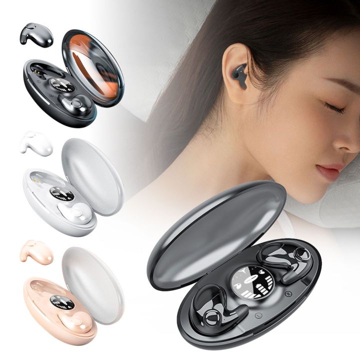 Invisible Sleep Wireless Earphone Bluetooth 5.3 Hidden Earbuds ...