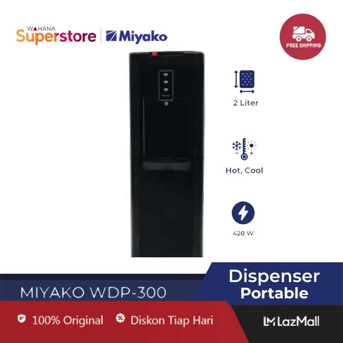 Miyako Dispenser Air Galon Bawah 3 in 1 - WDP500 | Lazada Indonesia