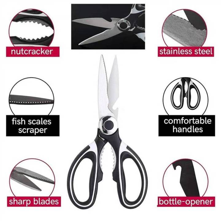 MULTIFUNCTIONAL COOKING SCISSOR | Lazada PH