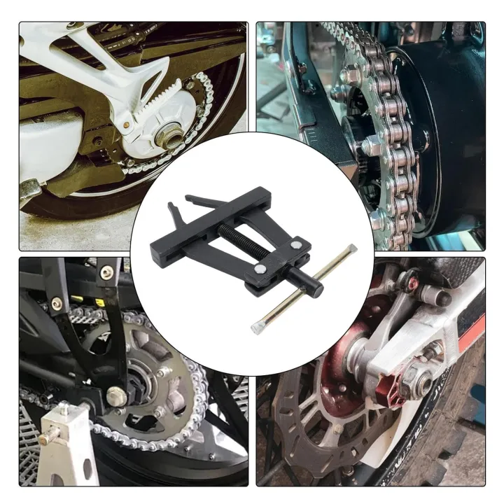 Oreilet Roller Chain Connecting Puller Holder Tool Heavy Duty Outdoor ...