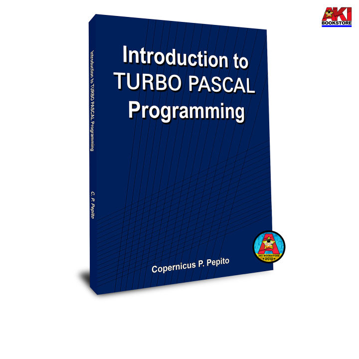 AUTHENTIC Introduction to Turbo Pascal Programming c2003 Copernicus P. Pepito | Lazada PH