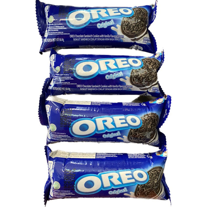Oreo Pack - Vanilla Flavor 64.4g (4 - ₱116) | Lazada PH