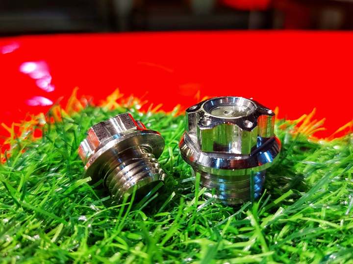 CNC GEAR TYPE GEAR OIL & ENGINE OIL BOLT for YAMAHA ( sold per piece or ...