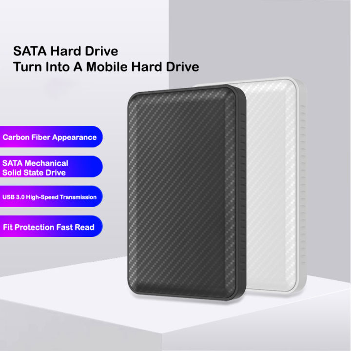 lunmao YI01 To USB3.0 HDD Chassis 2.5-inch Serial SATA SSD Drive ...