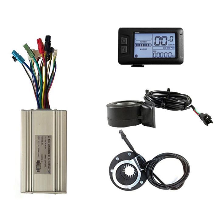 36V/48V 30A 1000W Ebike Controller Kit with EN05 Display for JN ...