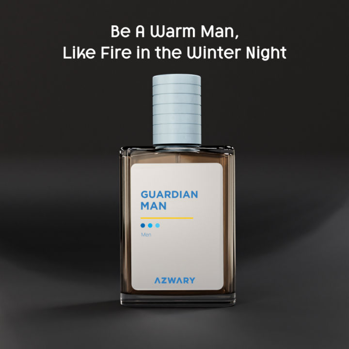 Azwary Perfume - Guardian Men - Parfum Pria - Parfum Cowok - Eau de ...