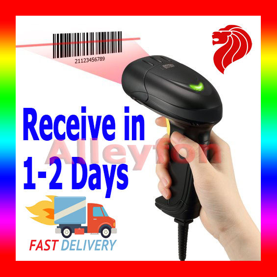 ️RECEIVE in 1 DAY ️ Barcode Scanner Reader Scan Barcode on NRIC WORK ...