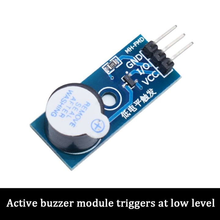 High Quality Active Passive Buzzer Module For Arduino New Diy Kit Active Buzzer Low Level 