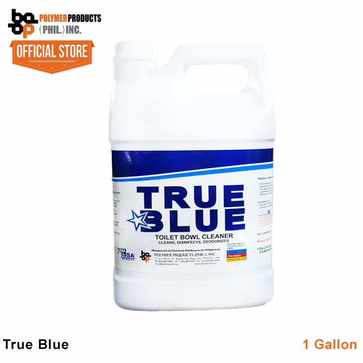 Polymer True Blue Toilet Bowl Cleaner | Lazada PH