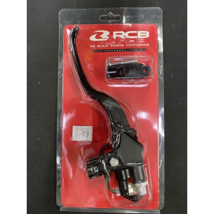 RCB RACING BOY MASTER BRAKE PUMP E-2 (LH) CABLE ONLY | Lazada