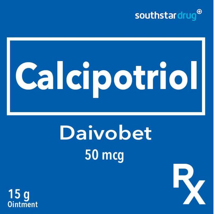 Rx: Daivobet 50mcg 15 g Ointment | Lazada PH