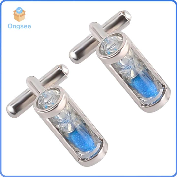 กระดุมข้อมือเสื้อมีสไตล์ Ongsee 2ชิ้นสำหรับทักซิโด้ | Lazada.co.th