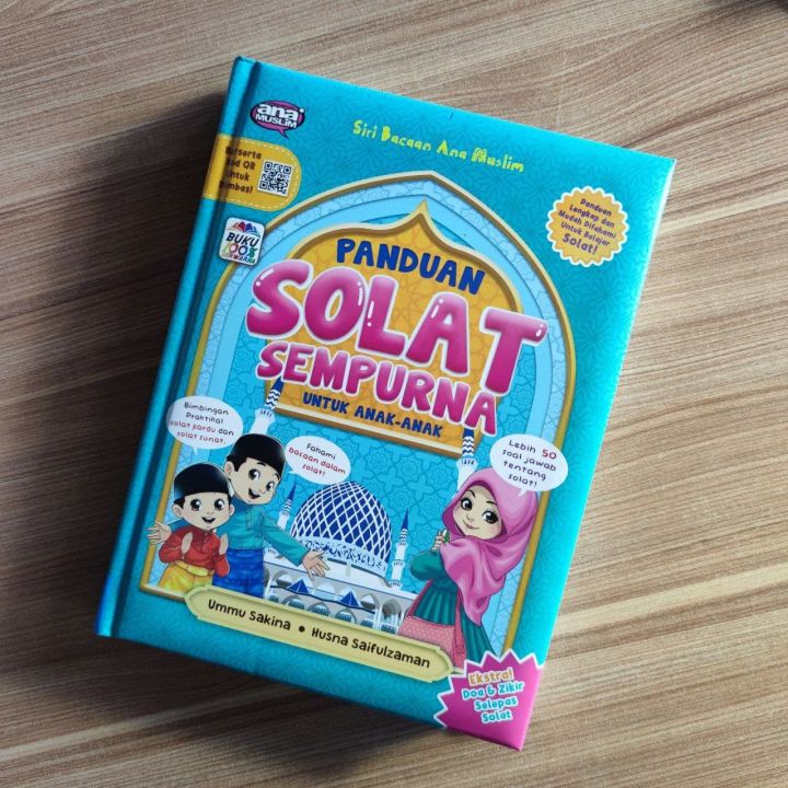 PANDUAN SOLAT SEMPURNA UNTUK ANAK-ANAK | Buku Bergambar Kanak-Kanak 7 ...