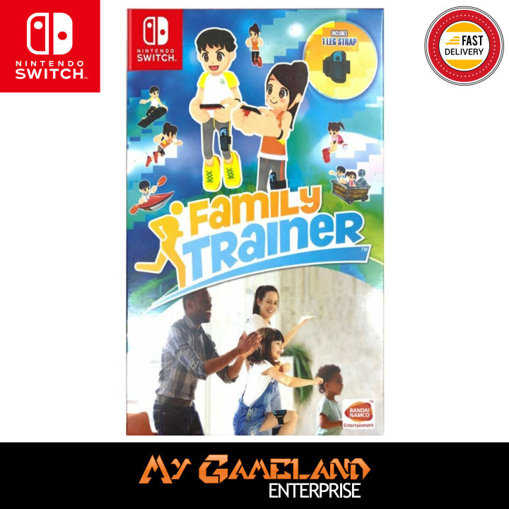 Nintendo Switch Family Trainer (English)(Includes One Leg Band) | Lazada