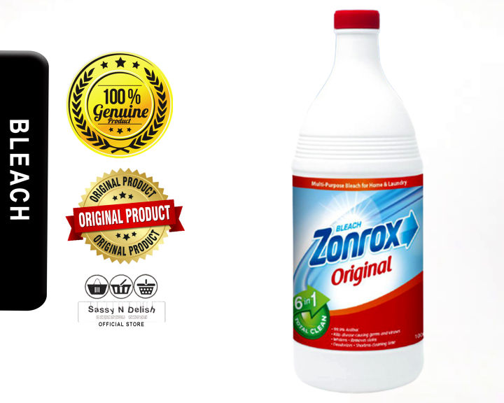 Zonrox Original 1Liter | Bleach | Lazada PH