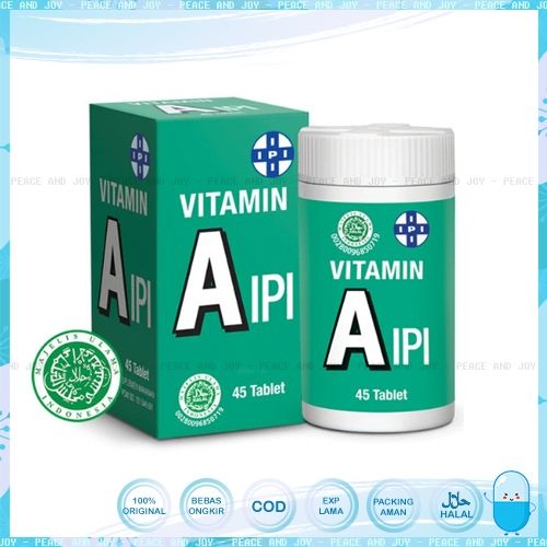 VITAMIN A IPI ISI 45 TABLET | Lazada Indonesia