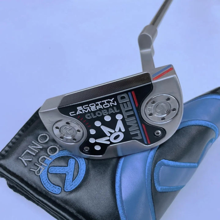 SCOTTY CAMERON New Golf club Black putter limited edition Right hand ...