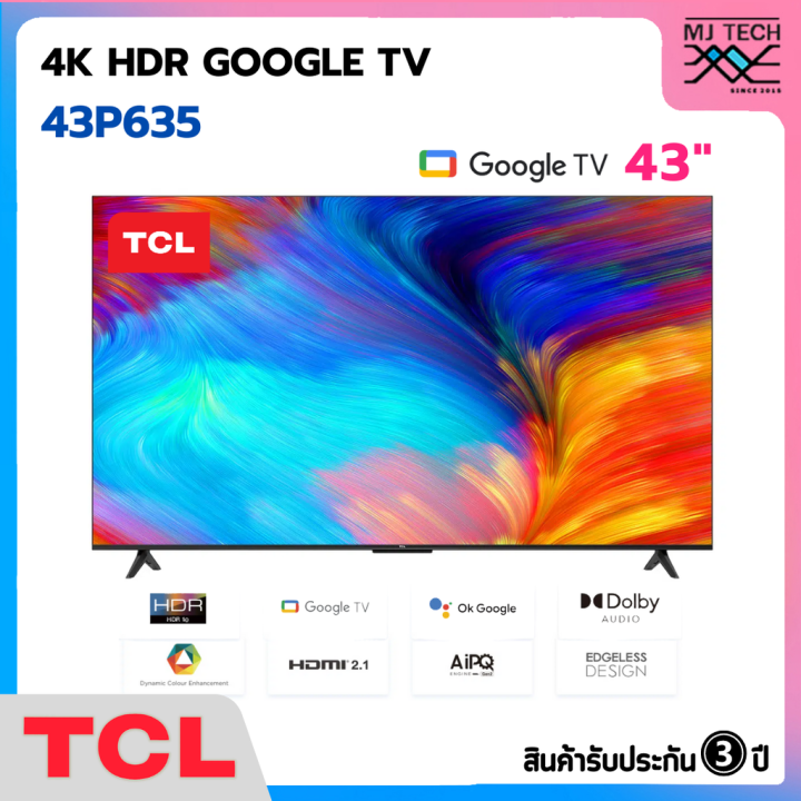 Local warranty TCL 4K HDR TV 43 inch model 43p635 (3 years warranty ... Local warranty TCL 4K HDR TV 43 inch model 43p635 (3 years warranty ...