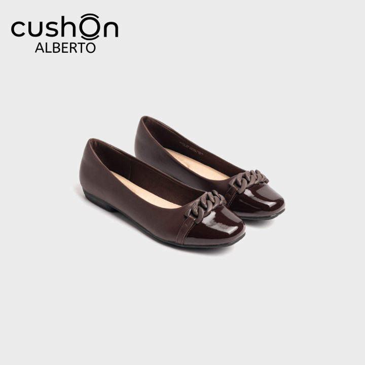 ALBERTO cushon Women's Heath Ballerina | Lazada PH