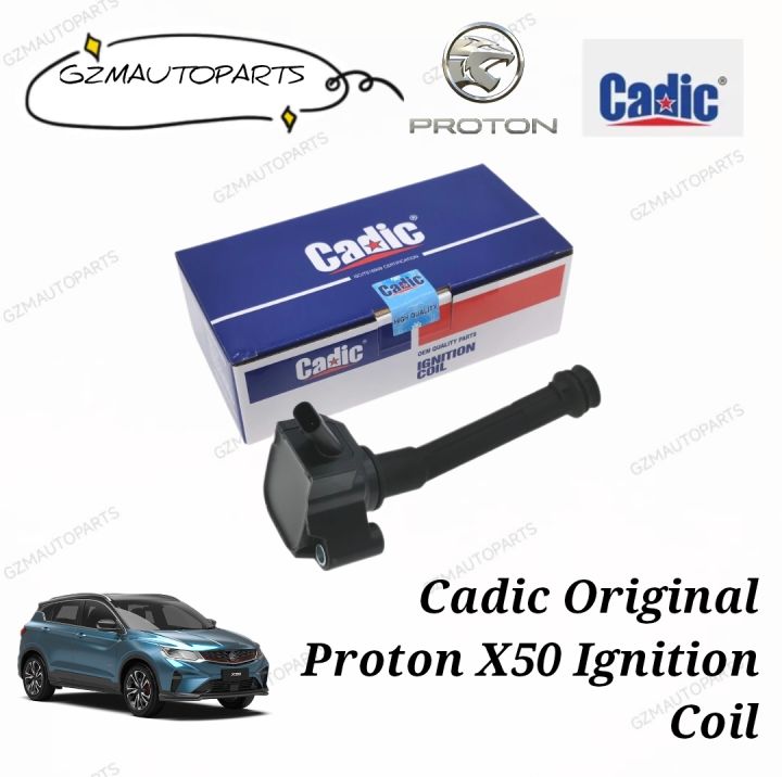 Original Cadic Proton X50 Ignition Coil | Lazada