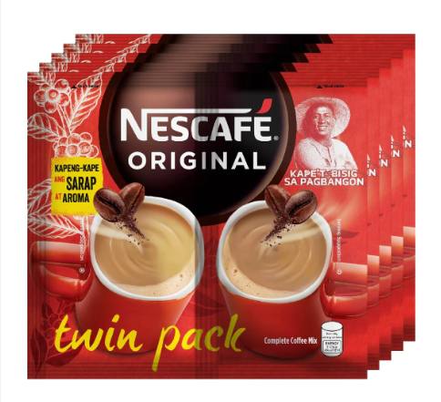 Nescafe Original 3-in-1 Coffee Twin Pack 52g | Lazada PH