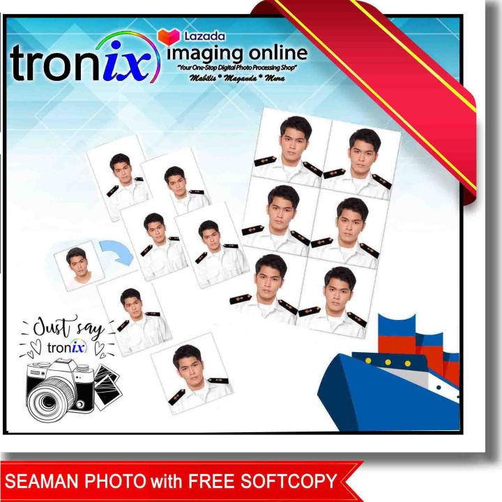 troniximaging Seaman ID Picture with FREE Softcopy Soft Copy Digital ...