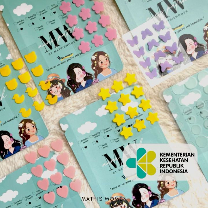 ACNE PATCH by Mathis Women Hydrocolloid Pimple Patch Jerawat | Lazada ...