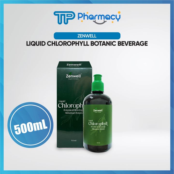 Zenwell Liquid Chlorophyll Botanic Beverage 500ML | Lazada