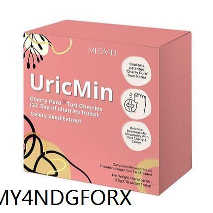 {Uric Acid, Gout} UricMin 2.5gX18 Sachet {Cherry Pure Tart Cherries ...