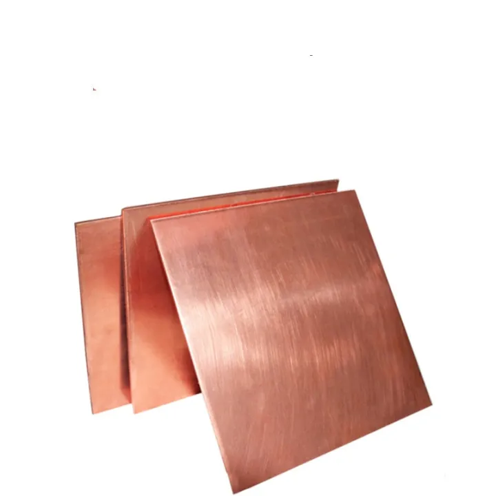 0.5mm 1mm 1.5mm 2mm 3mm 10mm Thickness 99.9% Copper Sheet Plate Pure ...