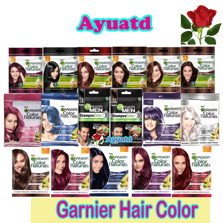 Semir Rambut Garnier 20 Ml Plus 20 G | Lazada Indonesia