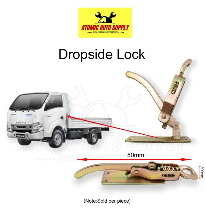 DROP SIDE LOCK FOR TRUCK (SOLD PER PIECE) - 100% HIGH QUALITY PRODUCT ...