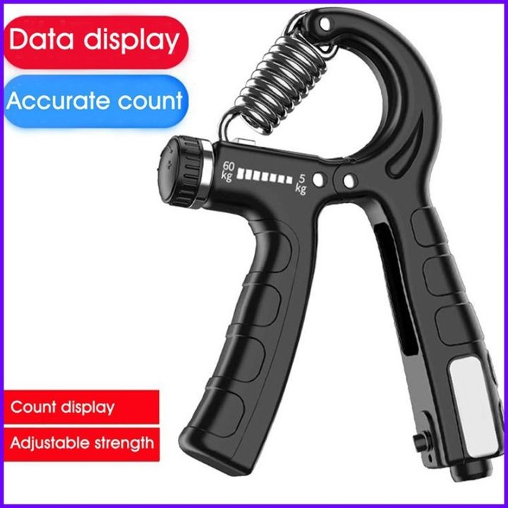 heat sell (5-60kg) Adjustable Resistance Counter Hand Grip Gripper ...