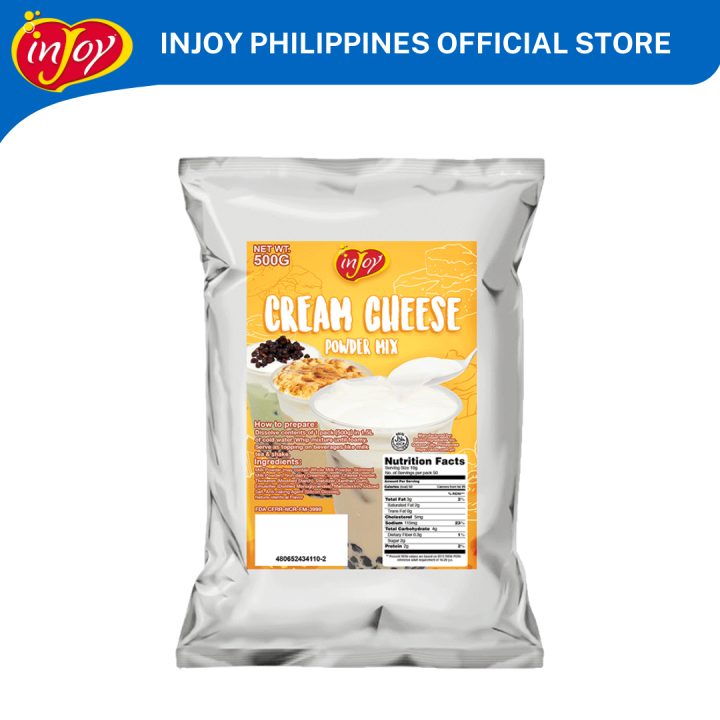 inJoy Cream Cheese Powder 500g | Lazada PH