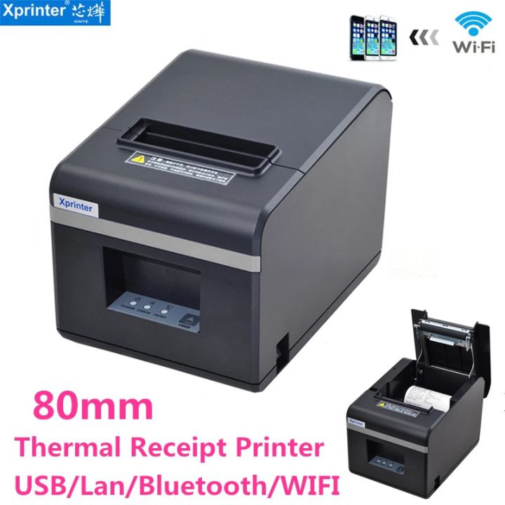 Xprinter N160ii Thermal Receipt Printer Kitchen/Restaurant Printer 20Mm ...