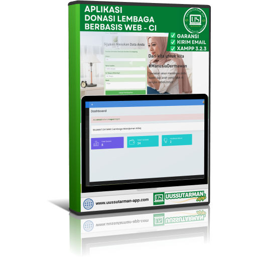 Source Code Aplikasi Donasi Berbasis Web (Codeigniter) | Lazada Indonesia