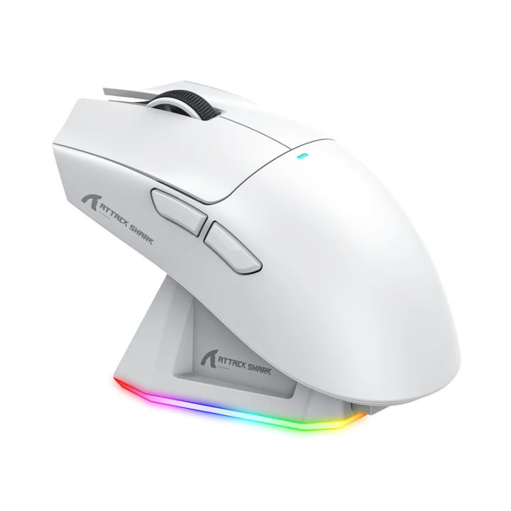Attack Shark X11 Wireless Mouse,Tri-Mode Connection 2.4GHz/Wired/Bluetooth PAW3311 22000DPI ...