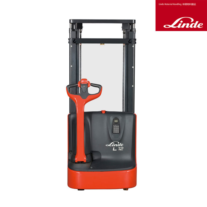 [Deposit] Linde forklift L10/L12 battery pallet stacker | Lazada PH