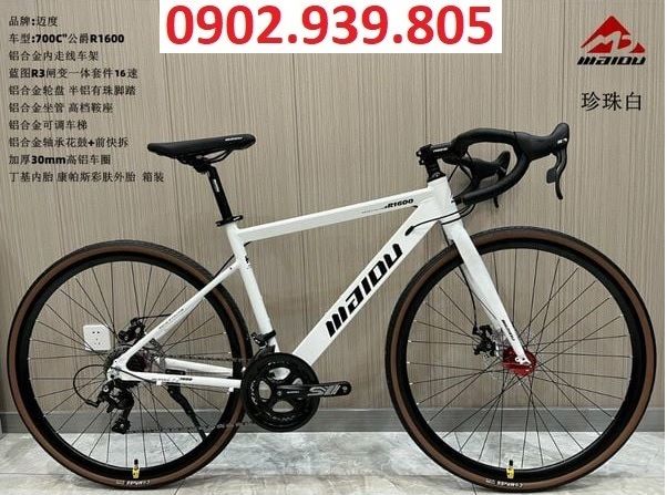 [LIÊN HỆ KHUYẾN MÃI SÂU] Xe đạp đua road bike Goose GT360/ MAIDU R1600 ...
