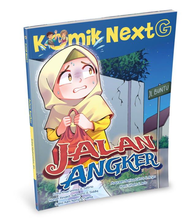 Komik Next G : Jalan Angker | Lazada Indonesia