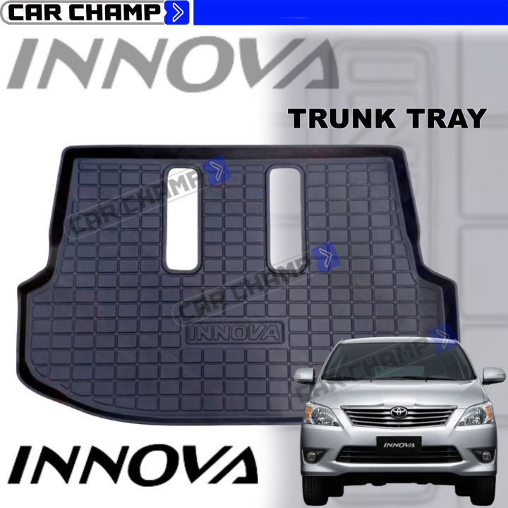 Toyota Innova 2004 to 2015 OEM Trunk Tray or Cargo Tray V1 ( Innova ...