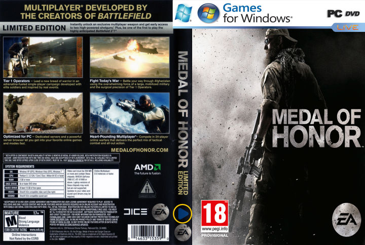 Medal of Honor PC GAME [Offline INSTALLATION] | Lazada