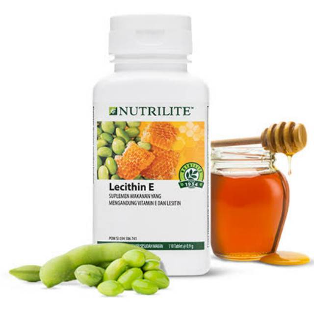 📌Nutrilite Lecithin-E (270 เม็ด) ดีต่อหัวใจ สมองและตับ ชะลอความชรา แท้ ...