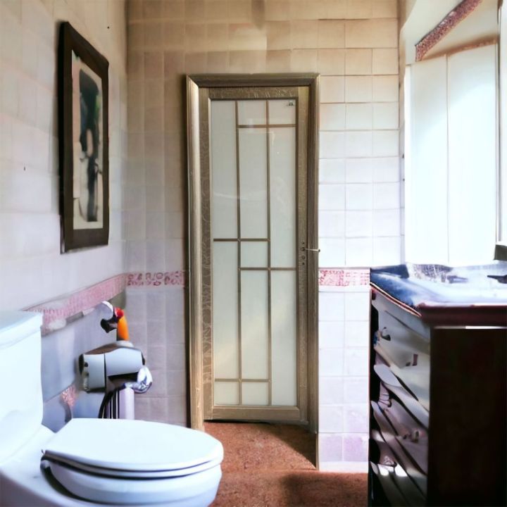 Pintu Motif 10 Kotak / Pintu W2169F / Pintu Kamar mandi / Pintu Toilet ...