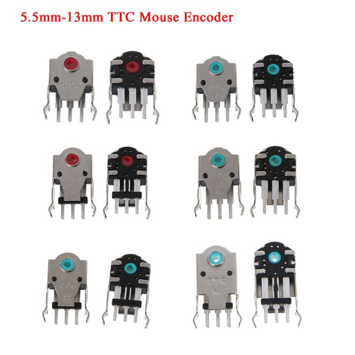 2Pcs Original TTC Mouse Encoder Mouse Decoder Highly Accurate Green/Red ...