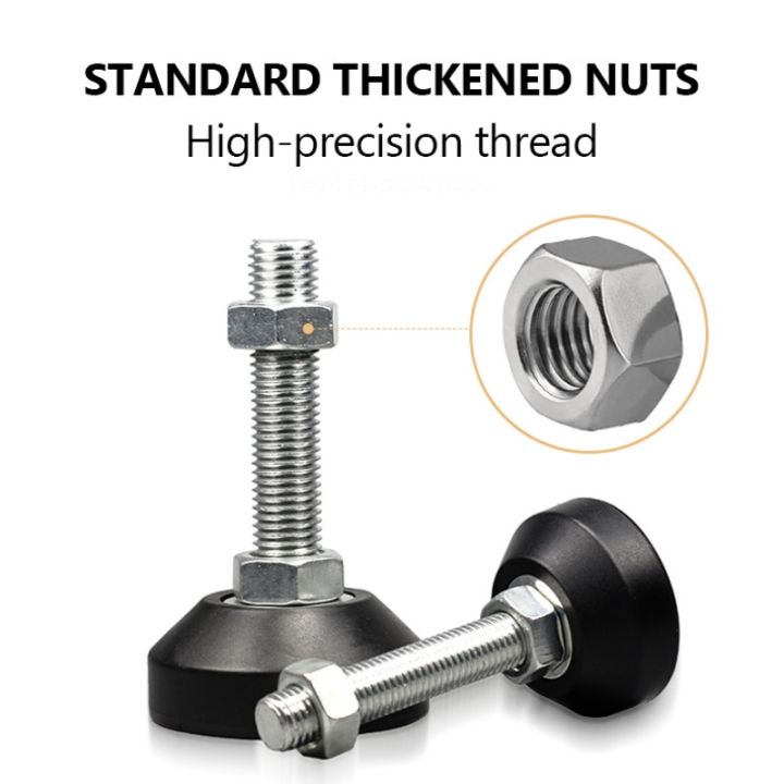 Adjustable Lathe Leg Threaded Type Adjustable Levelling Foot Rotating ...