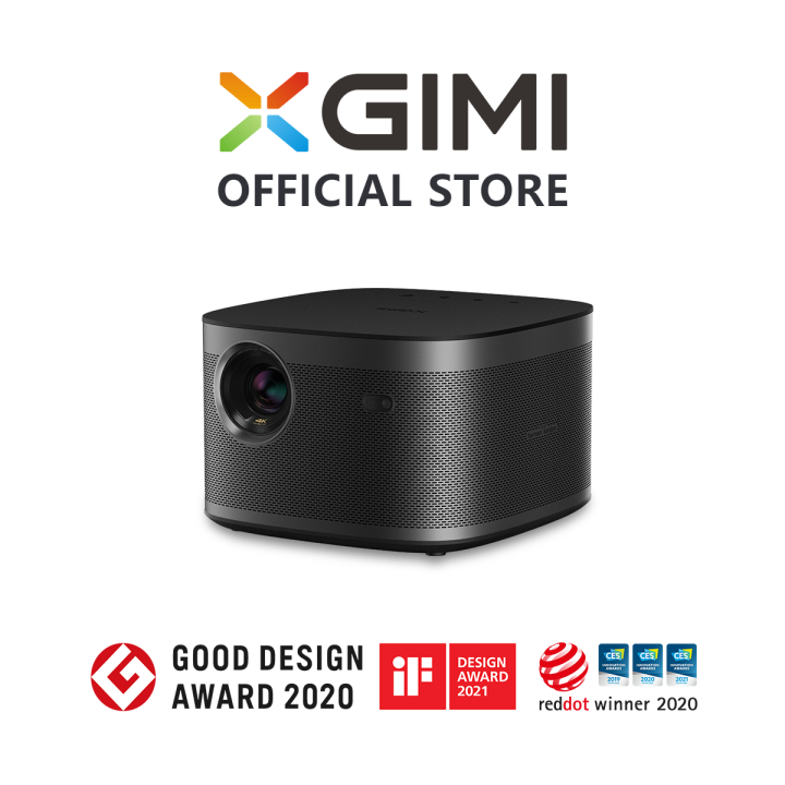 XGIMI Horizon Pro 4K Projector, 2200 ANSI Lumens, Android TV 10.0 Movie ...