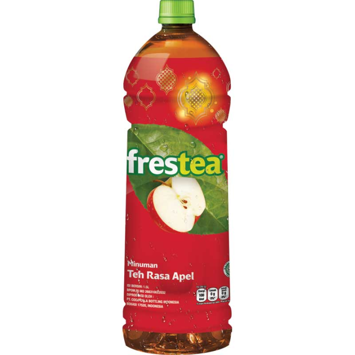 frestea Minuman Teh Apel 1,5 L | Lazada Indonesia