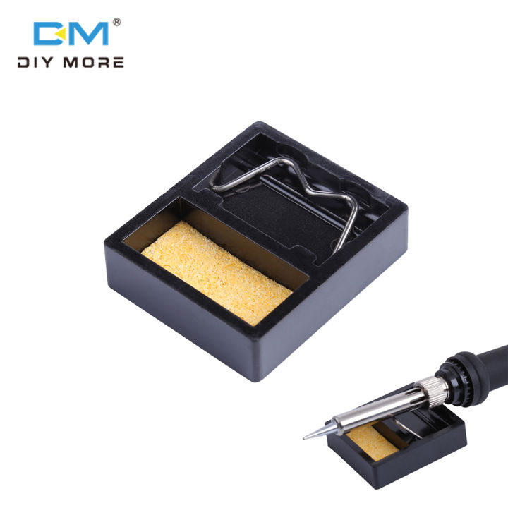 diymore Mini Micarta Soldering Iron Stand Holder Welding Solder ...