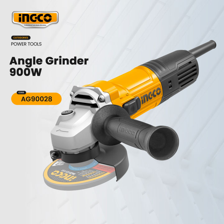 Ingco Electric Angle Grinder 5" AG90028 (900W) | AG8528 (950W ...